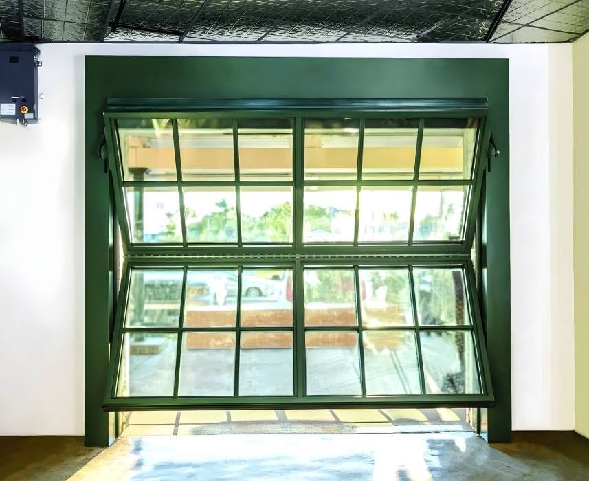 Vertically Folding Operable Walls | FoldnSlide